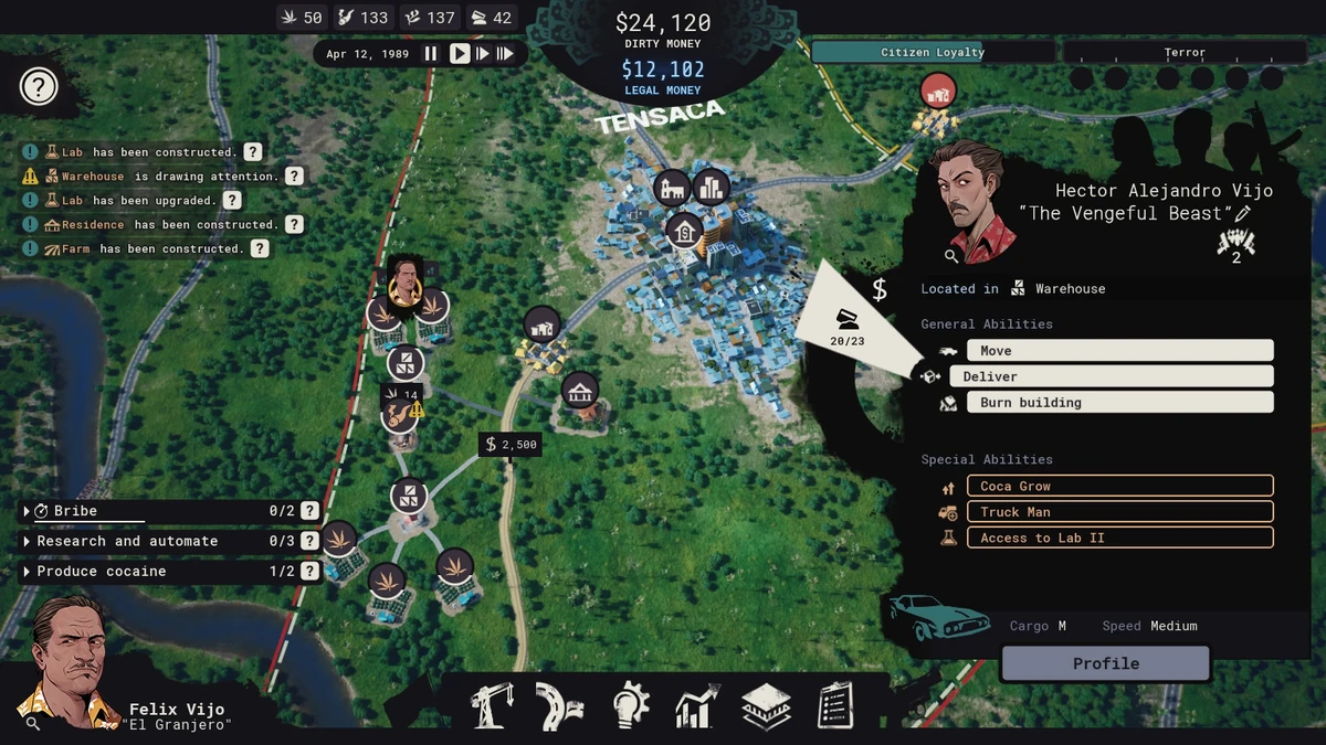 Abilities | Cartel Tycoon Wiki | Fandom