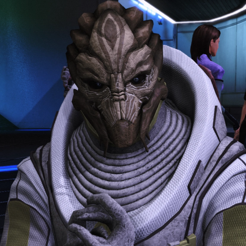 Drakus Linraka | Carter Shepard ME Wiki | Fandom