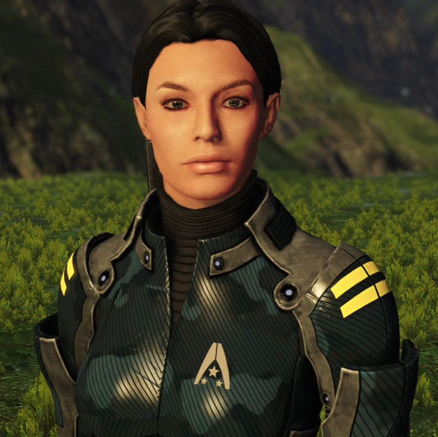 Ashley Williams | Carter Shepard ME Wiki | Fandom