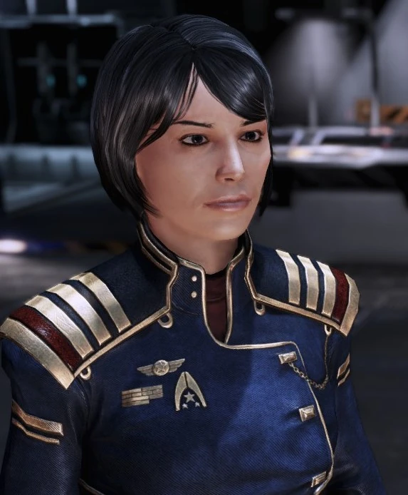 Hannah Shepard | Carter Shepard ME Wiki | Fandom