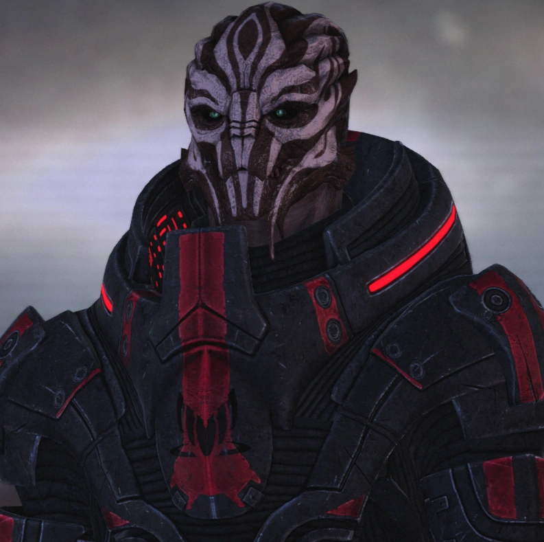 Nihlus Kryik | Carter Shepard ME Wiki | Fandom