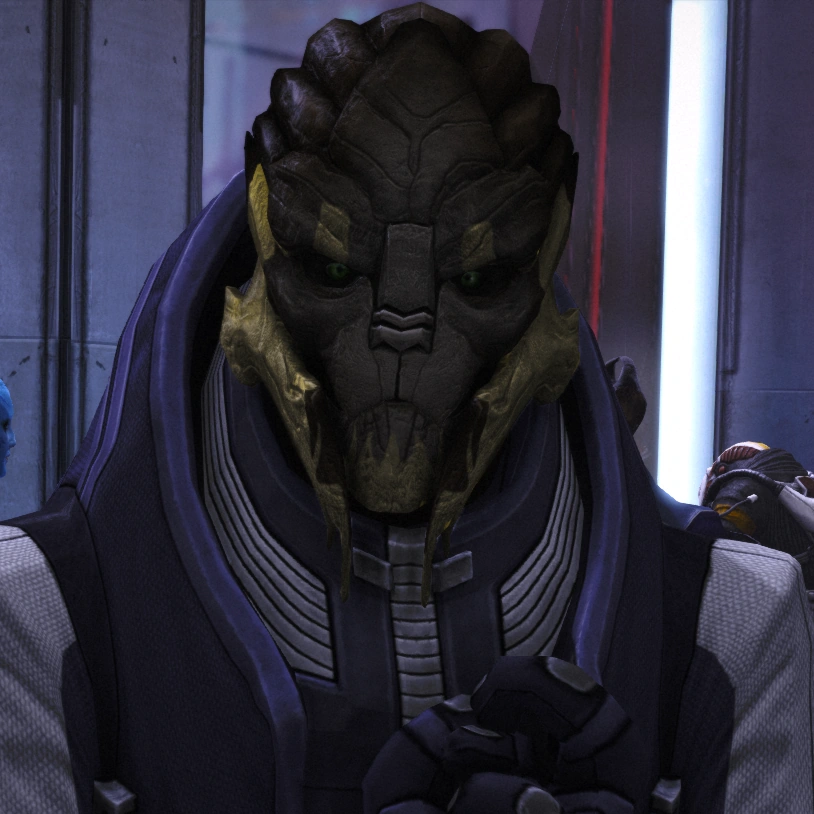 Tulnus Linraka | Carter Shepard ME Wiki | Fandom