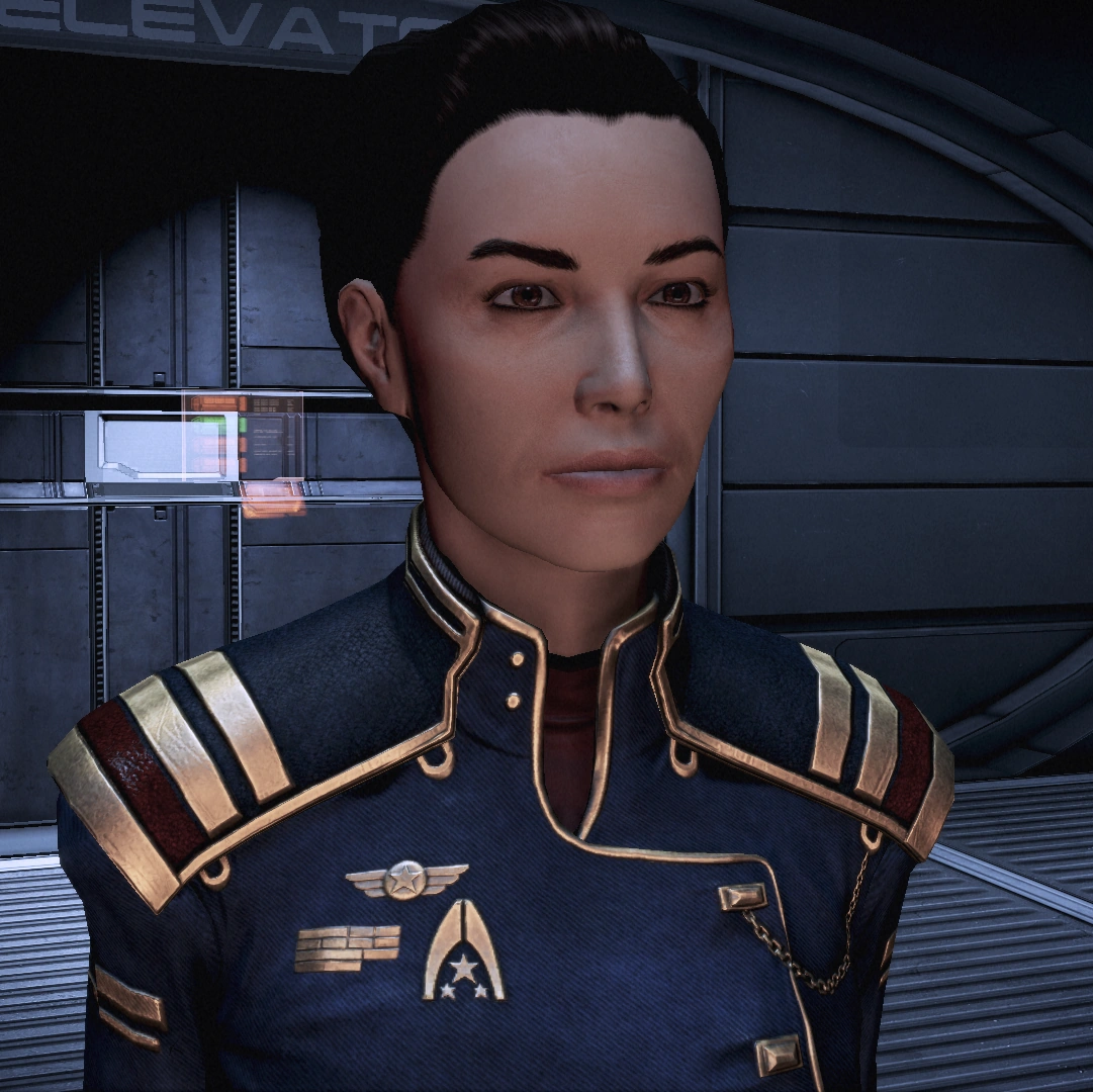 Hannah Shepard | Carter Shepard ME Wiki | Fandom