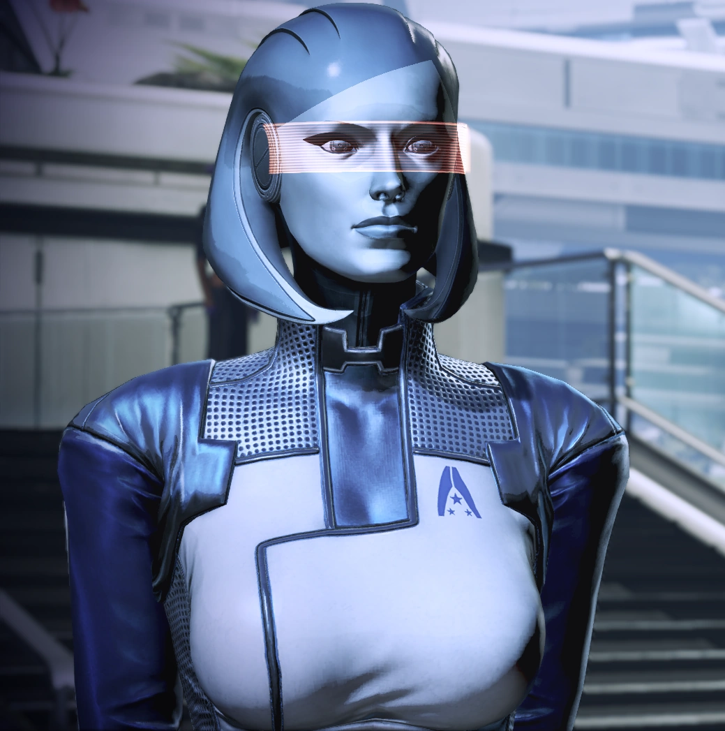 EDI | Carter Shepard ME Wiki | Fandom