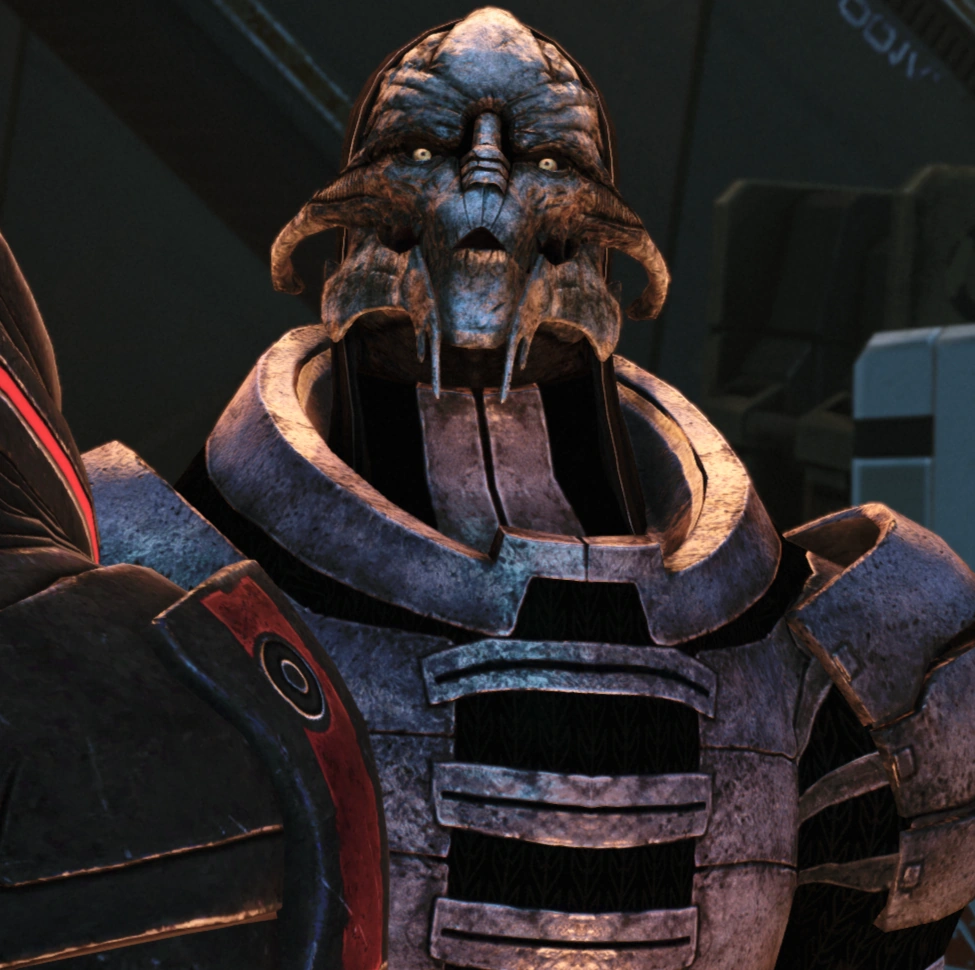 Saren Arterius | Carter Shepard ME Wiki | Fandom