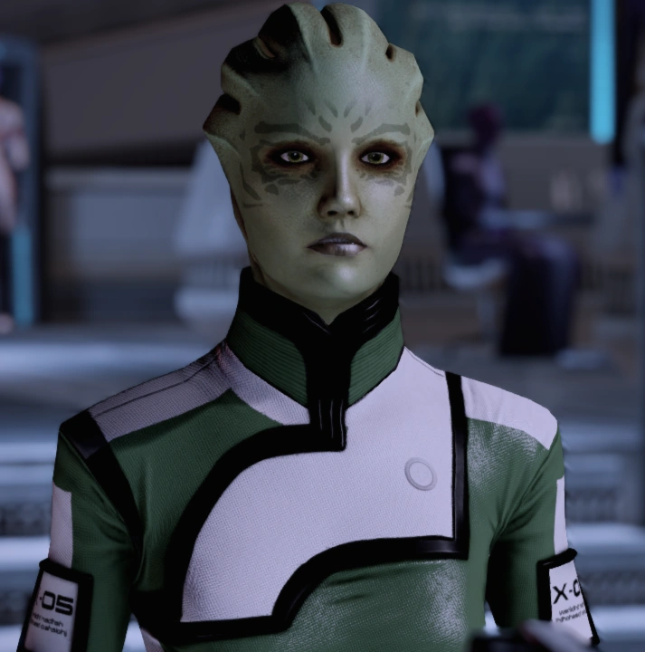 Shiala N'Gan | Carter Shepard ME Wiki | Fandom