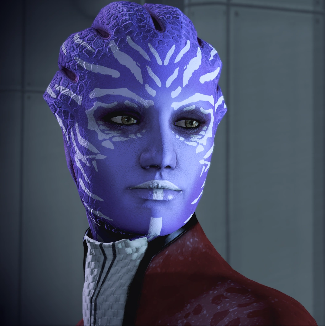 Falisra Tevos | Carter Shepard ME Wiki | Fandom