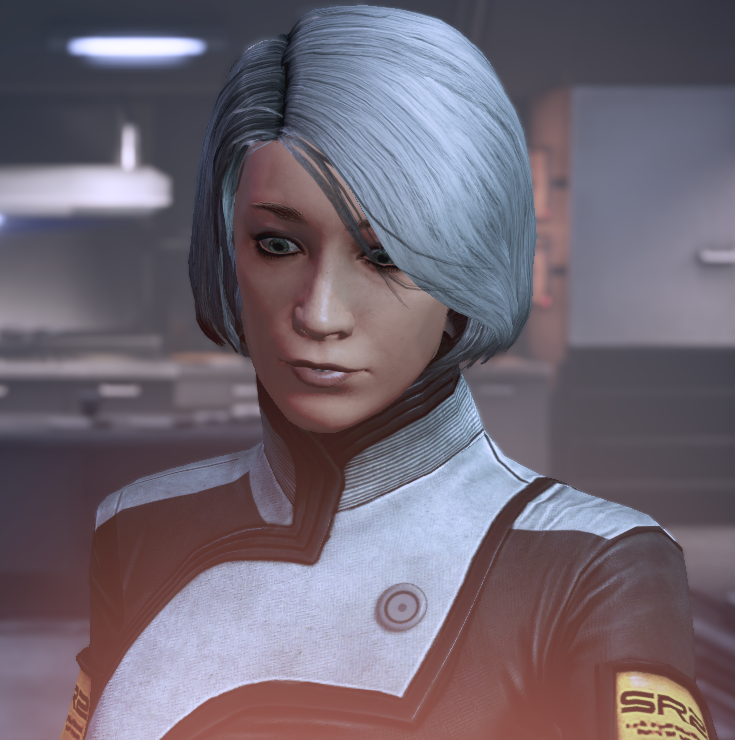 Karin Chakwas Carter Shepard Me Wiki Fandom