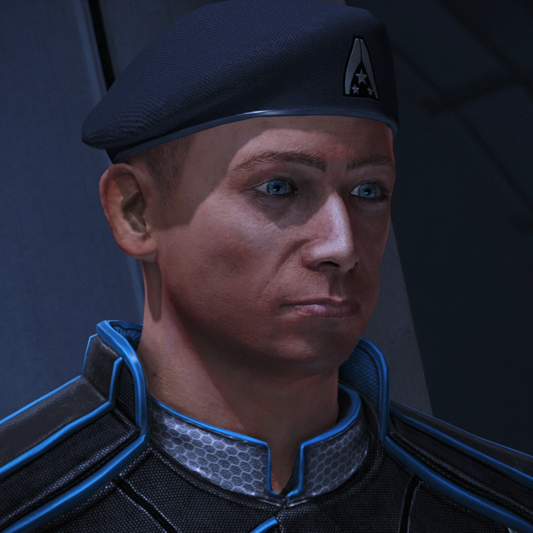 Richard L. Jenkins | Carter Shepard ME Wiki | Fandom