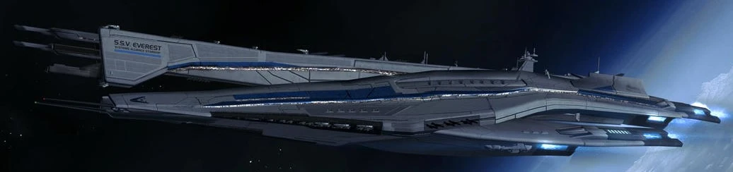 Everest Class | Carter Shepard ME Wiki | Fandom