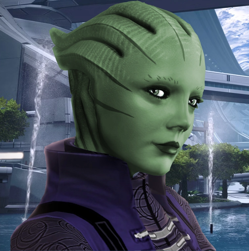 Feronia N'Gan | Carter Shepard ME Wiki | Fandom