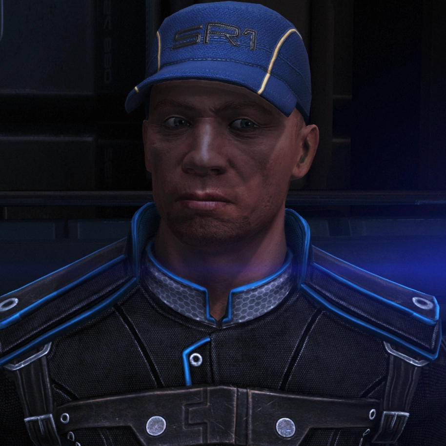 Chris Postle | Carter Shepard ME Wiki | Fandom