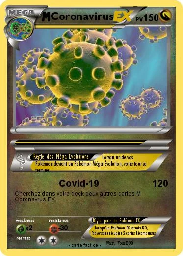 Coronavirus | Wiki Cartes Pokémon inventées | Fandom