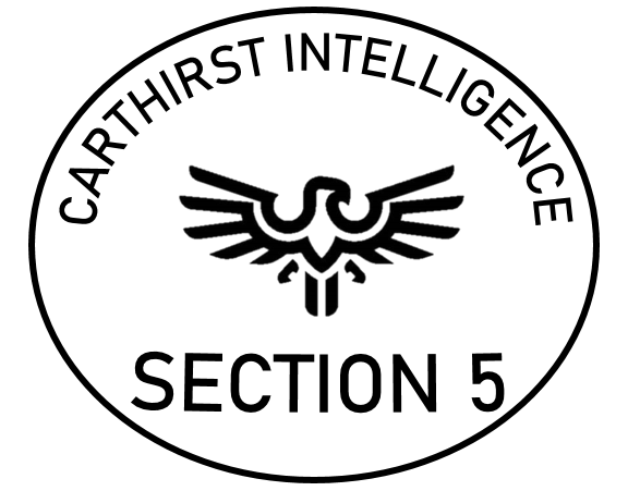 Military Intelligence of Carthirst Territory Section 5 | Carthirst ...