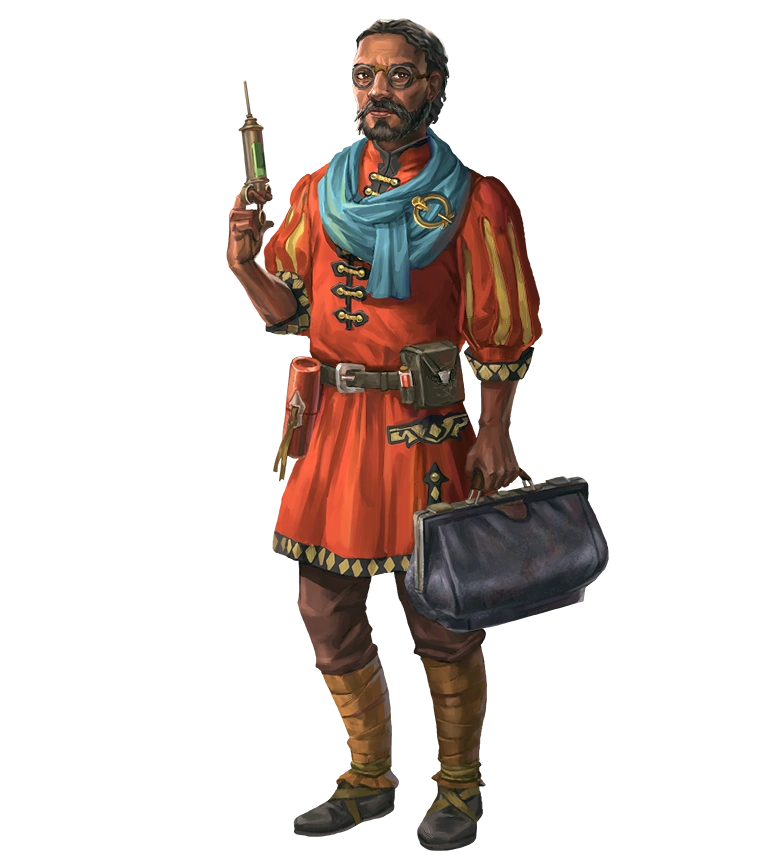 Physician | Cartographer's Guild Wiki | Fandom
