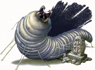 Giant Maggot | Cartographer's Guild Wiki | Fandom