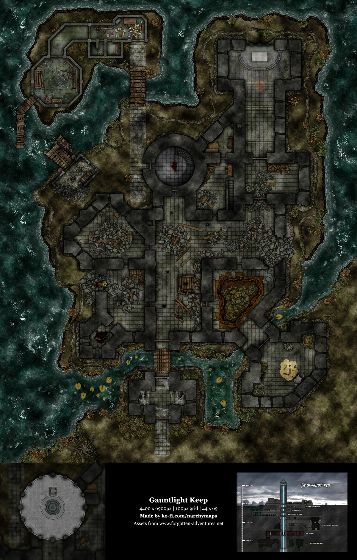Fen Watchtower | Cartographer's Guild Wiki | Fandom