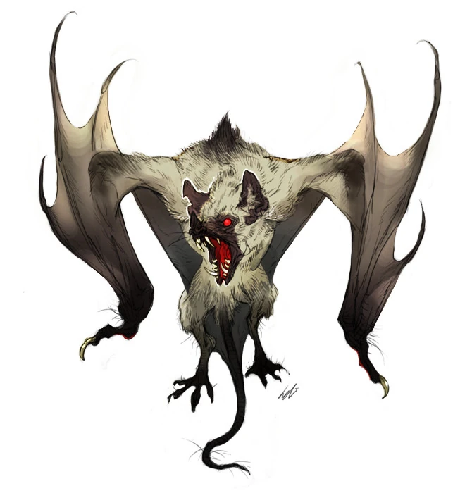 Giant Bat | Cartographer's Guild Wiki | Fandom