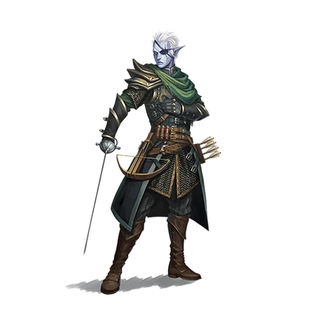 Drow Fighter | Cartographer's Guild Wiki | Fandom