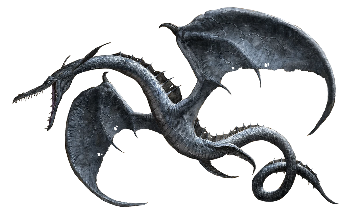 River Drake | Cartographer's Guild Wiki | Fandom