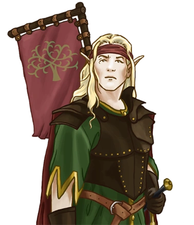 Elvish Captain | Cartographer's Guild Wiki | Fandom