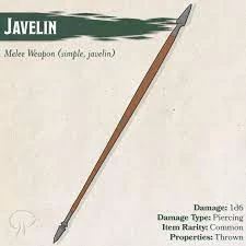 Javelin | Cartographer's Guild Wiki | Fandom