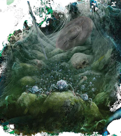 Spider Swarm | Cartographer's Guild Wiki | Fandom