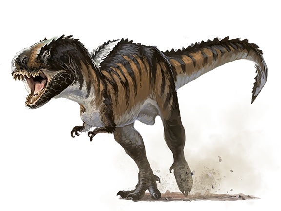 Tyrannosaur | Cartographer's Guild Wiki | Fandom