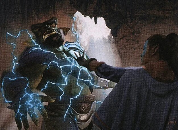 Shocking Grasp | Cartographer's Guild Wiki | Fandom