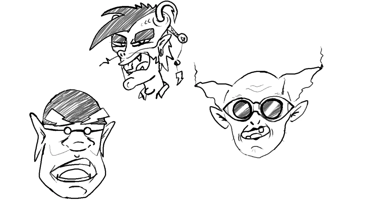 The Crackling Gang | Cartographer's Key Wiki | Fandom
