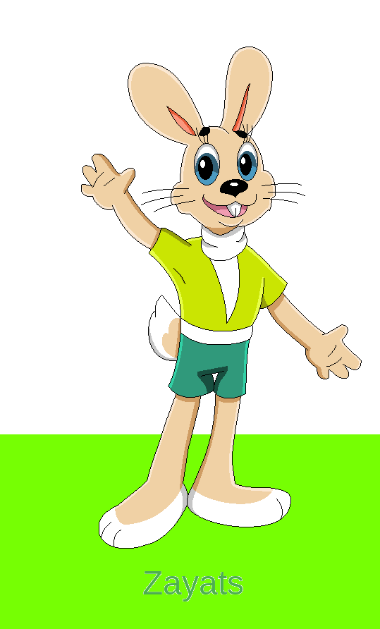 Zayats | Cartoon All-Stars: The Series Wiki | Fandom