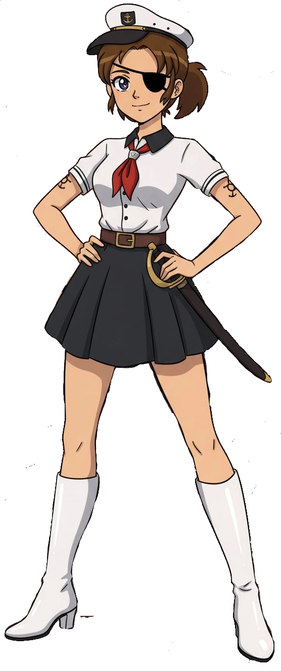 Captain Cori | Cartoon and anime's world Wiki | Fandom