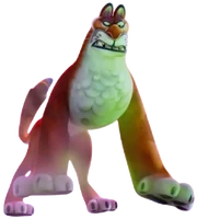 Dan Mountain Lion | Cartoon and anime's world Wiki | Fandom