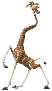 Melman Giraffe | Cartoon and anime's world Wiki | Fandom