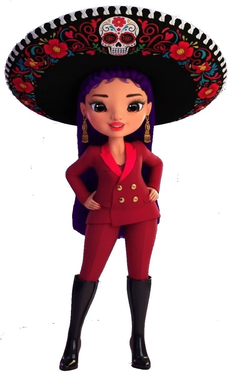 Maria Garcia | Cartoon and anime's world Wiki | Fandom