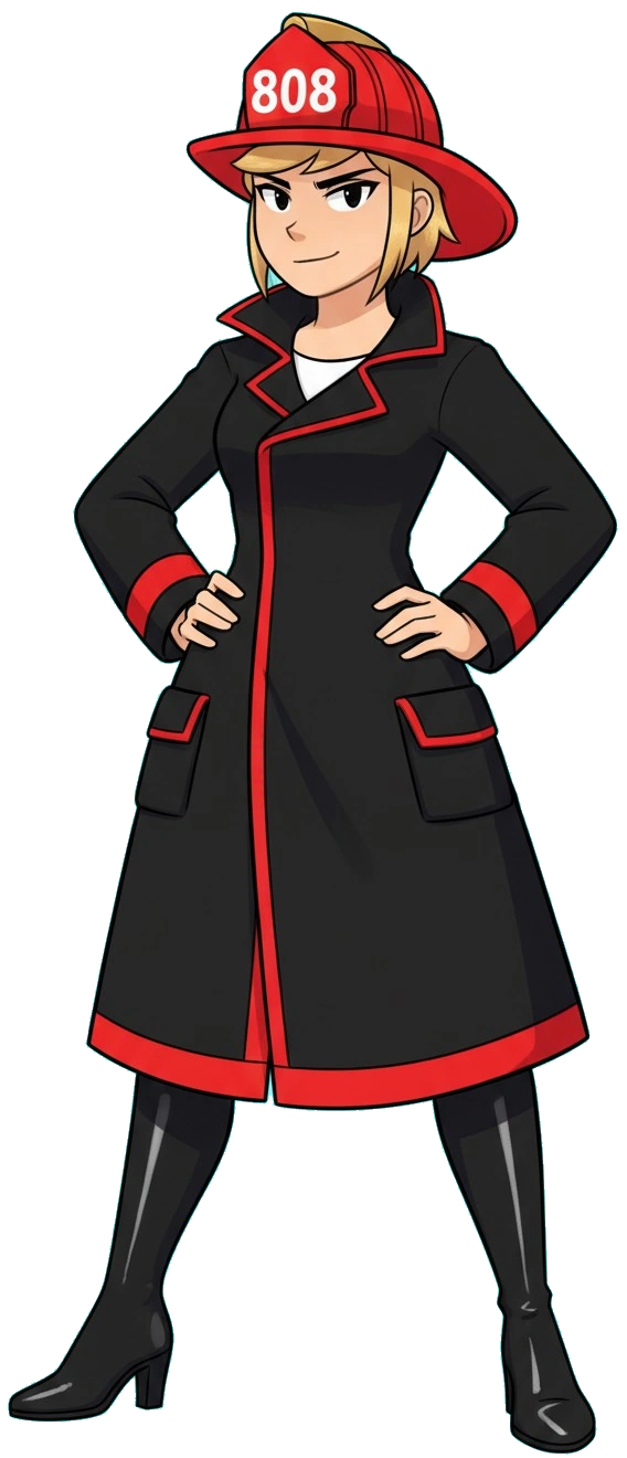 Firefighter Ember | Cartoon and anime's world Wiki | Fandom