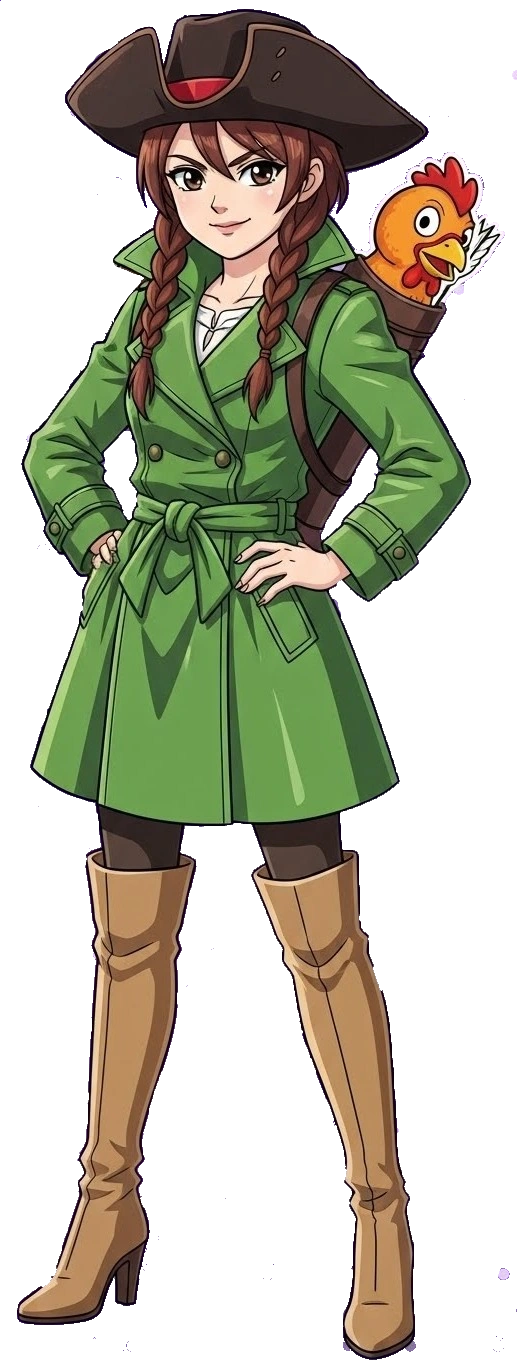 Archer Yui | Cartoon and anime's world Wiki | Fandom