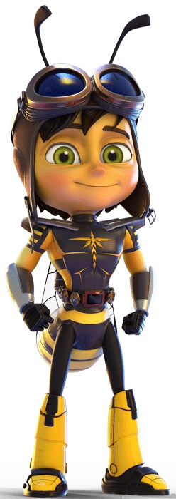 Captain Wasp | Cartoon and anime's world Wiki | Fandom
