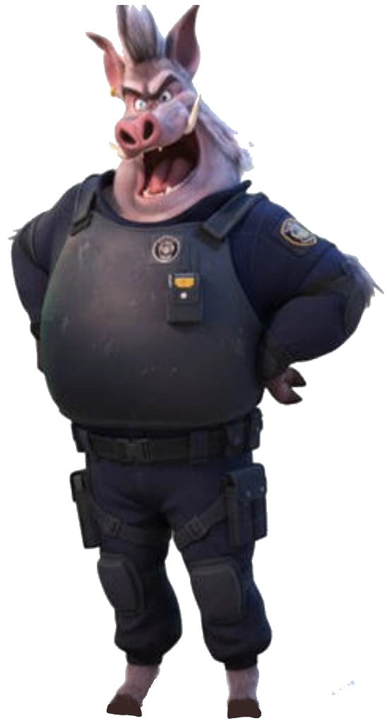 Captain Hoggbottom | Cartoon and anime's world Wiki | Fandom