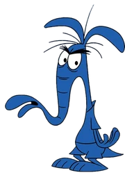 Blue Aardvark | Cartoon and anime's world Wiki | Fandom