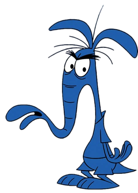 Blue Aardvark | Cartoon and anime's world Wiki | Fandom