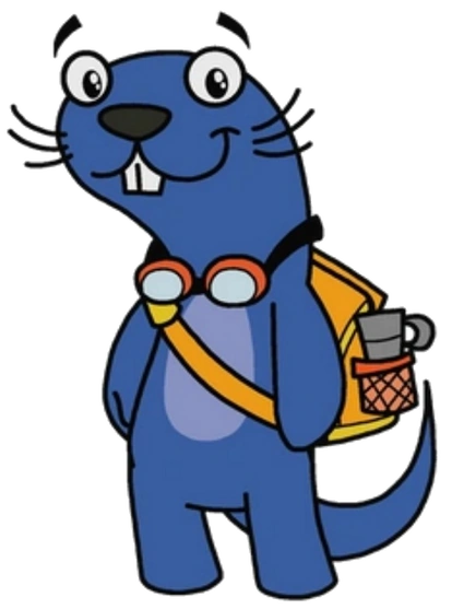 Fico Otter | Cartoon and anime's world Wiki | Fandom
