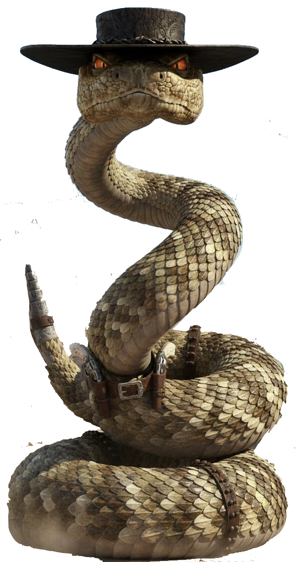 Rattlesnake Jake | Cartoon and anime's world Wiki | Fandom