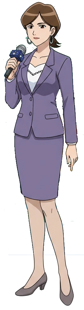 Newswoman (Dinosaur King) | Cartoon and anime's world Wiki | Fandom