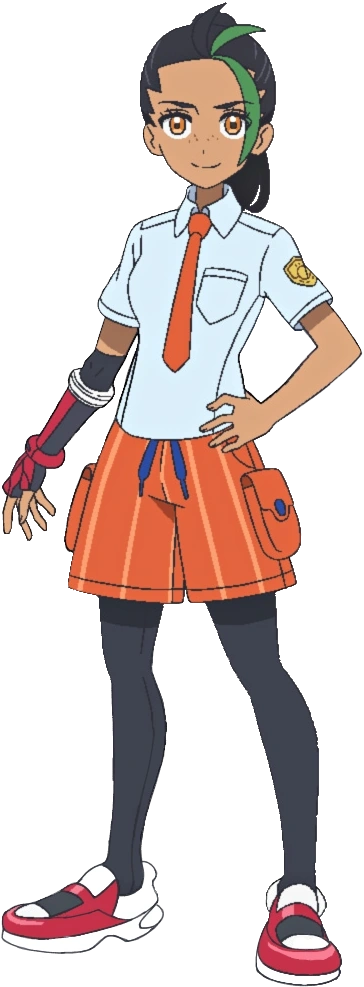 Nemona | Cartoon and anime's world Wiki | Fandom