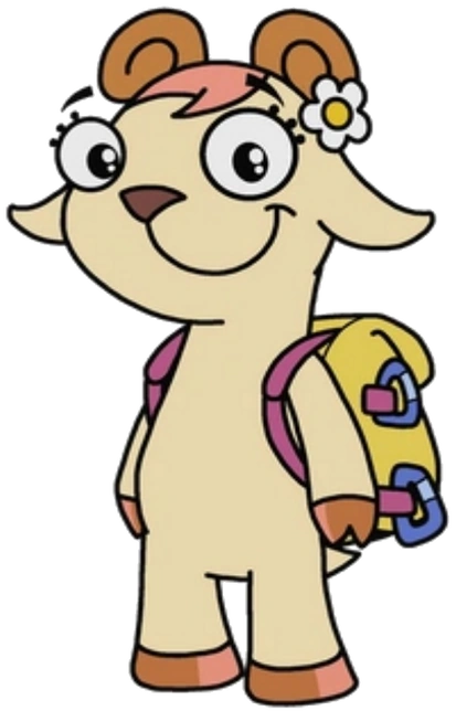 Gabi Goat | Cartoon and anime's world Wiki | Fandom