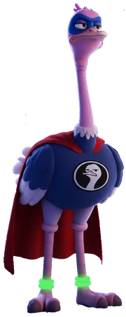 Ash Ostrich | Cartoon and anime's world Wiki | Fandom