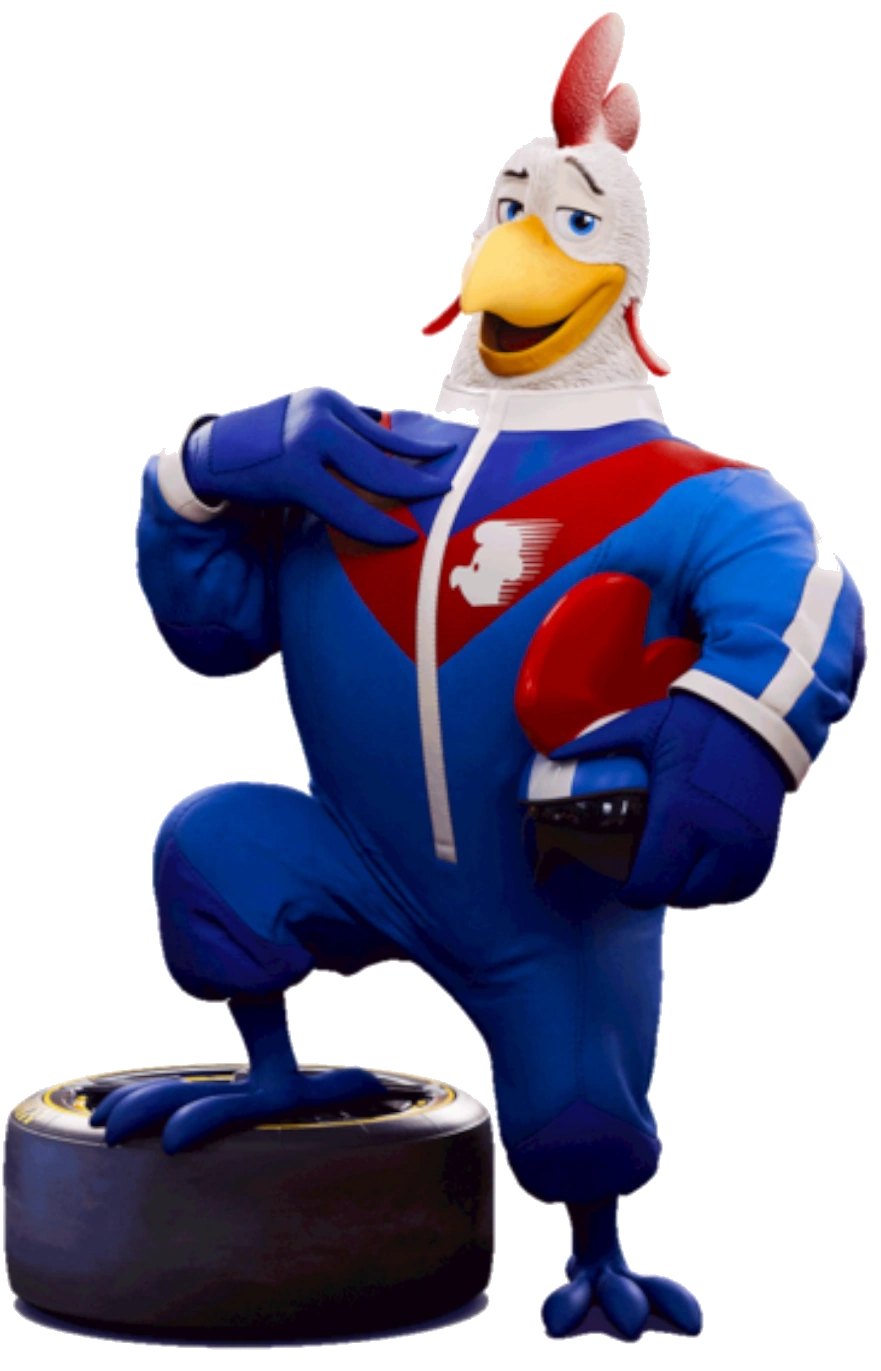 Louis Rooster | Cartoon and anime's world Wiki | Fandom