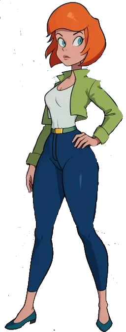 Agent Heather | Cartoon and anime's world Wiki | Fandom