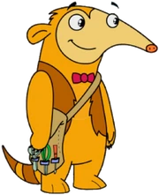 Otto anteater | Cartoon and anime's world Wiki | Fandom